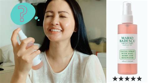 Mario Badescu Facial Spray With Aloe Herbs And Rosewater Review