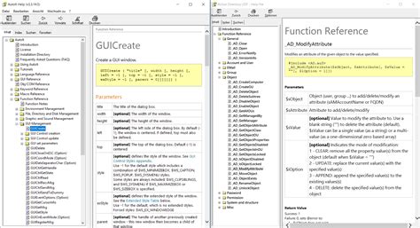 help file for the ad udf similar to the autoit help file autoit