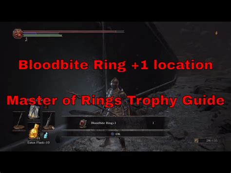 Dark Souls Iii How To Find The Poisonbite Ring Location 52 Off