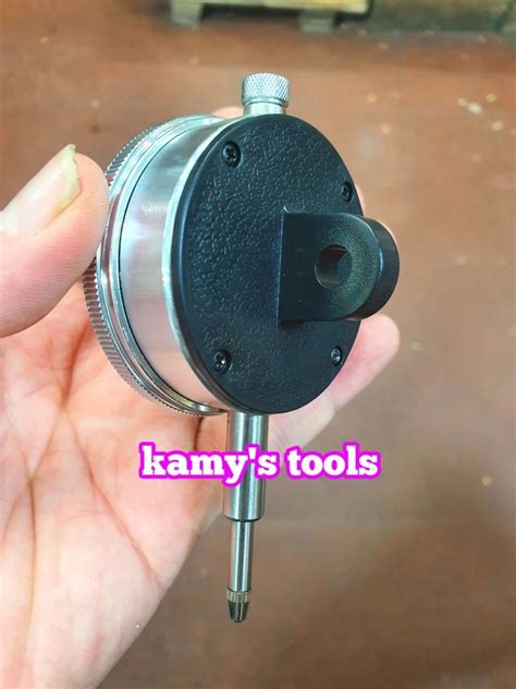 Đồng Hồ So Cơ Khí Chân Thẳng 0 10mm độ Chính Xác Cao 0 01mm