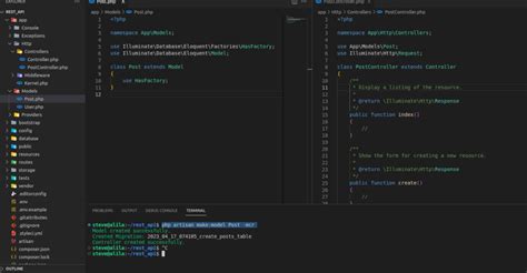steps to create restful api in laravel [100 working] golinuxcloud