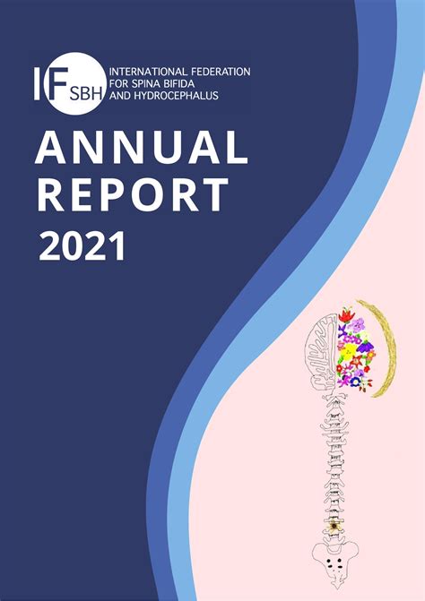 2021 If Annual Report By The International Federation For Spina Bifida