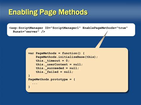 35 pagemethods is not defined javascript error modern javascript blog