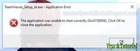 Memperbaiki Application Error 0xc0150004 Di Windows 10 11