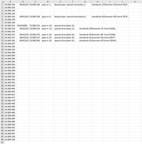 excel how to move and transpose data from a varied