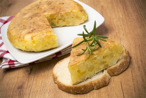 Tortilla Vegana De Patata Sin Huevo Sin Gluten Deliciosa