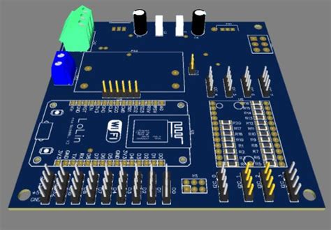 i2c expander easyeda open source hardware lab