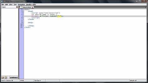 javascript tutorial string objects youtube