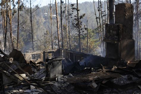 Incendios Forestales Onemi Reporta 39 Siniestros Activos En El País Y