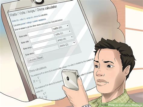 How To Calculate Wattage Formula And Tools Wikihow