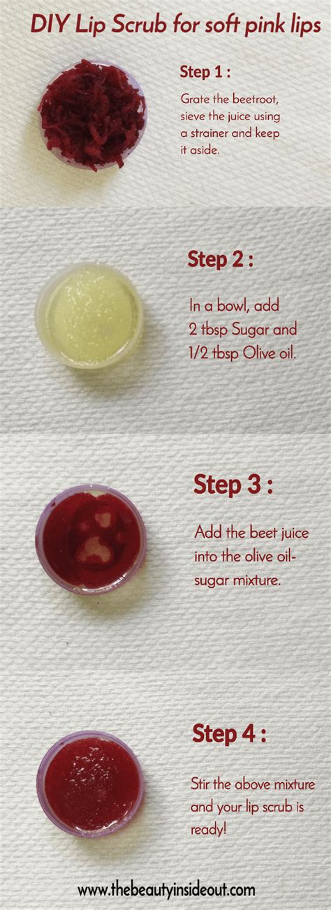 How To Get Pink Lips Naturally In A Week Using Just 3 Ingredients