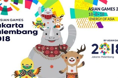 Jadwal Lengkap Pertandingan Asian Games 2018 Di Palembang