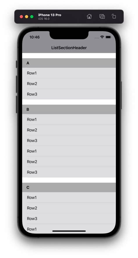 how to remove section header top padding in swiftui plain list with