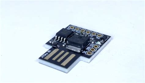 attiny85 guide pinout features and configuring digispark nerdytechy