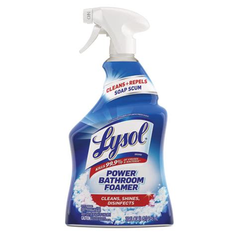Lysol® Brand Disinfectant Power Bathroom Foamer Liquid Atlantic Fresh