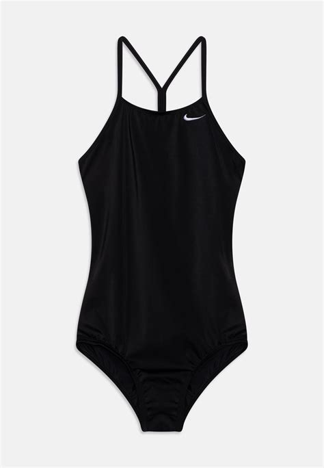 Nike Performance Racerback One Piece Swimsuit Black Zalando Ie