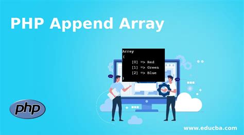 php append array how does php append array work