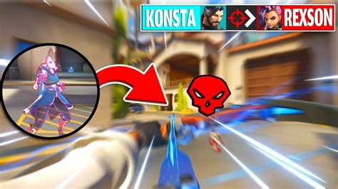 The Once In A Lifetime Hanzo Headshot Overwatch 2 Youtube