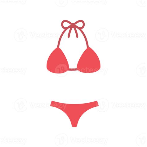 Playa Bikini Para Mujer Verano Playa Ocio Turismo 19786872 Png