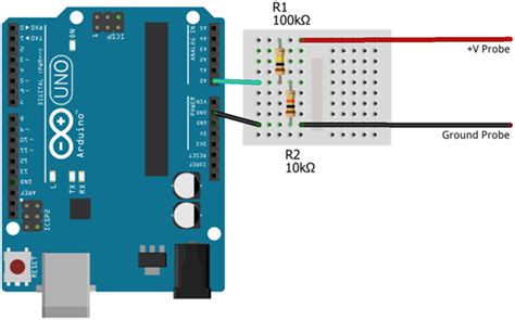 arduino voltmeter electronics and robotics
