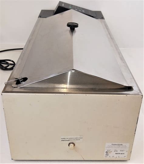 Used Precision 253 2863 Coliform Bath With Gabled Lid 34 5l For