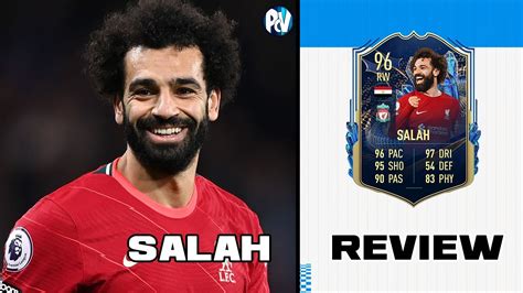 De Los Mejores Extremos Del Juego Review Mohamed Salah Tots 97