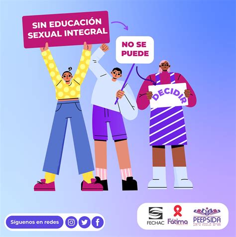 La Educación Integral De La Sexualidad Es Mucho Más Que Hablar De “sexo