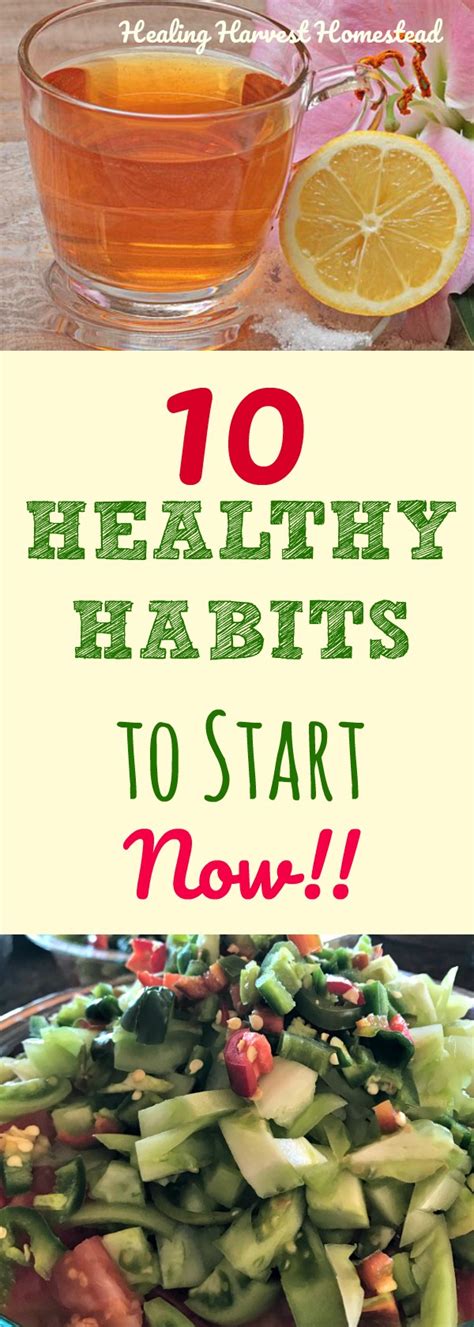 10 Healthy Habits To Start Right Now Like This Second — All Posts