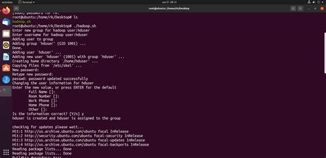 bigdata how to run hadoop shell script and install hive on it within