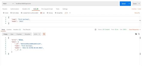 restful api using node js and express js codeforgeek