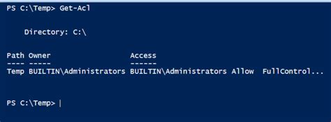 Get Permissions On Folders And Subfolders Using Powershell Shellgeek