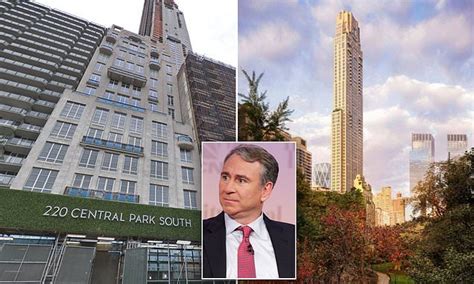 Hedge Fund Billionaire Ken Griffin Buys £95million Georgian Mansion