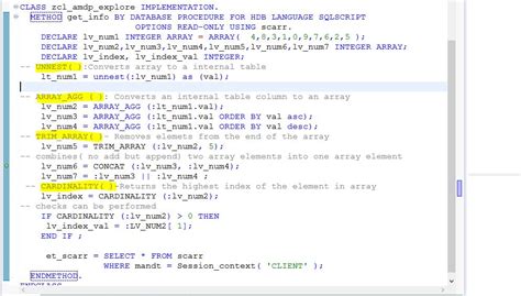 hana sql array functions sapcodes