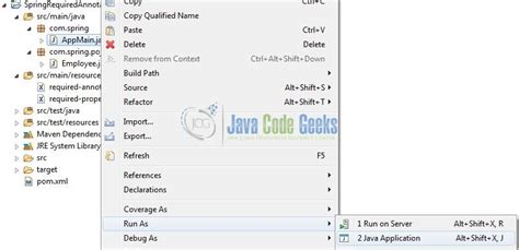 spring required annotation example examples java code geeks 2022