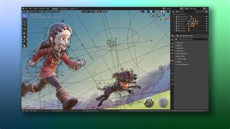 la aplicación de modelado y animación blender incluye soporte para vr
