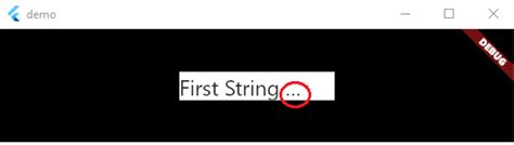 ellipsis overflow text flutter package