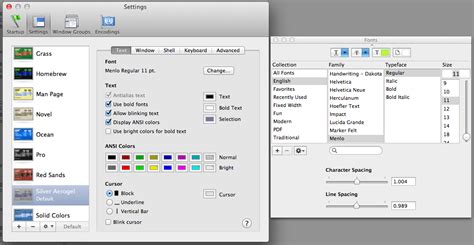 macos how to launch a new terminal in osx with a specified profile