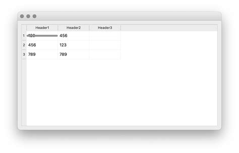 python delegate is not displayed properly in the qtableview stack