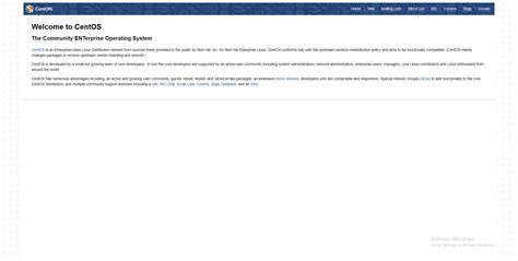 c my asp core app does not appear on centos server stack overflow