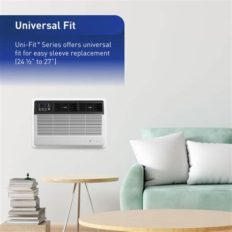 Friedrich Uni Fit Series 12 000 Btu Heat Cool Smart Through The Wall