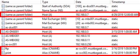 understanding the concept of refresh and update in windows dns server