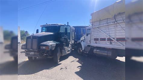 Choque Aparatoso En La Carretera Querétaro Celaya