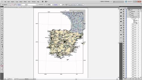 19 preparing an exported ai file from arcmap for work in illustrator
