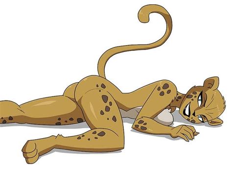 Furry Cheetah Nude Art Cheetah Naked Supervillain Images Luscious