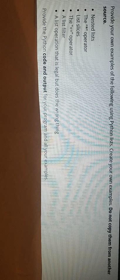 solved write a python program that does the following cr
