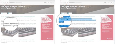 How To Use Caret Browsing In Edge For Windows 10 Windows Central