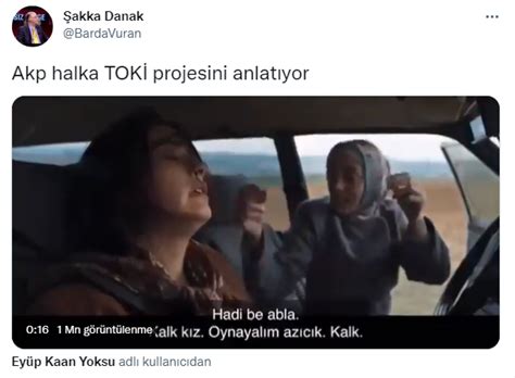 Toki Sosyal Konut Projesi Sosyal Medyada Gündem Oldu Akp Halka Sosyal