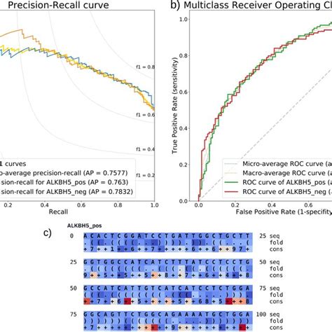 A Precision Recall Curve—the Precision Recall Metric Indicates The