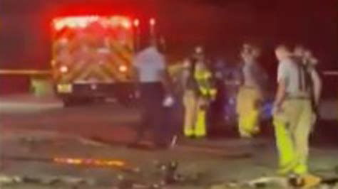 Teen Driver Killed After Car Slams Into Tree Catches Fire In Miami