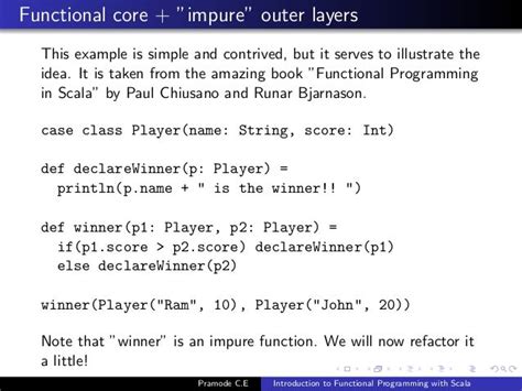 introduction to functional programming with scala